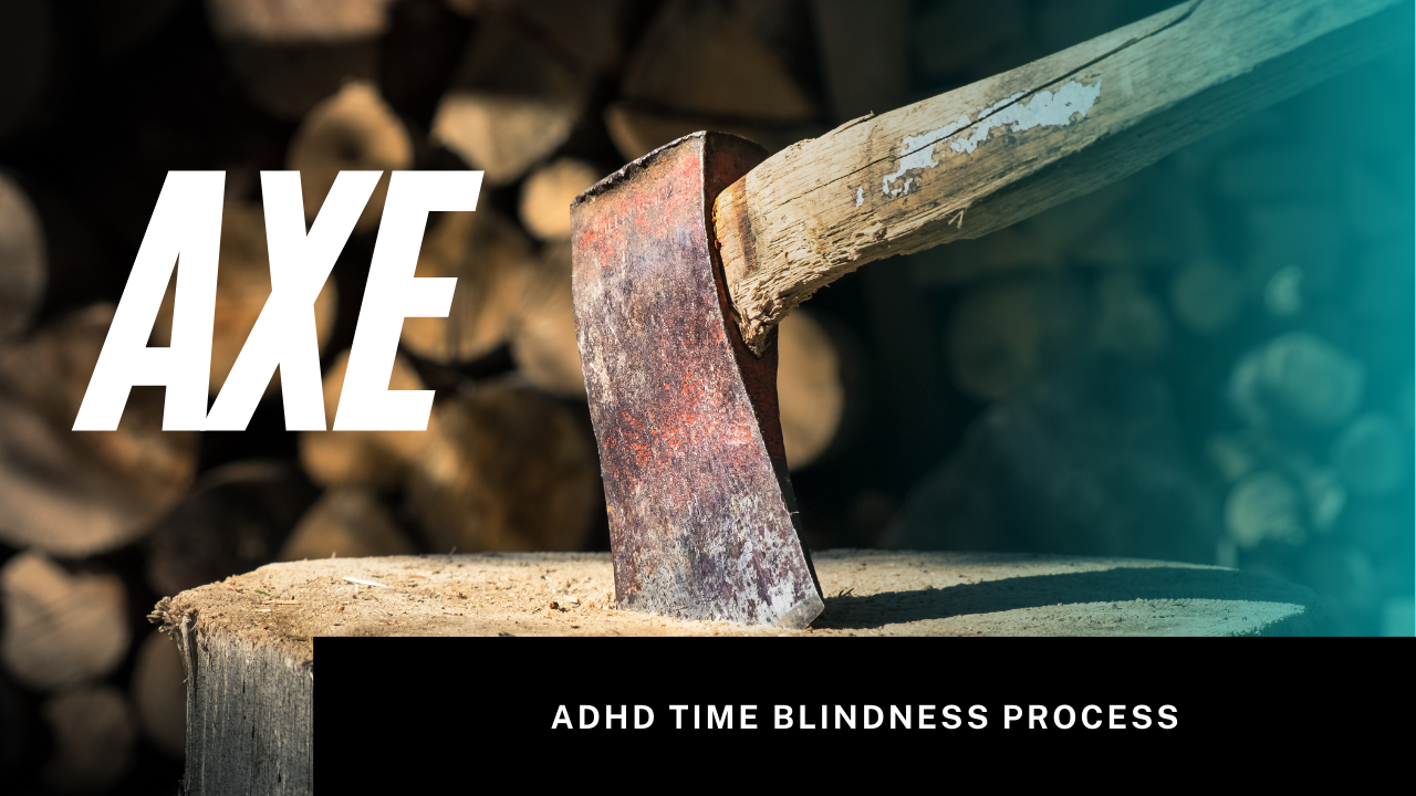 3 Simple Steps To Overcome ADHD Time Blindness - Ruth-Ellen Danquah