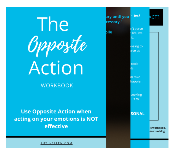 Opposite Action Workbook - Ruth-Ellen Danquah