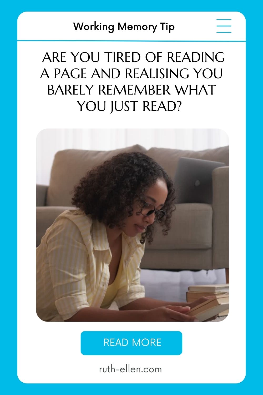 Active Reading 101: The Working Memory Game Changer You Need To Do ...